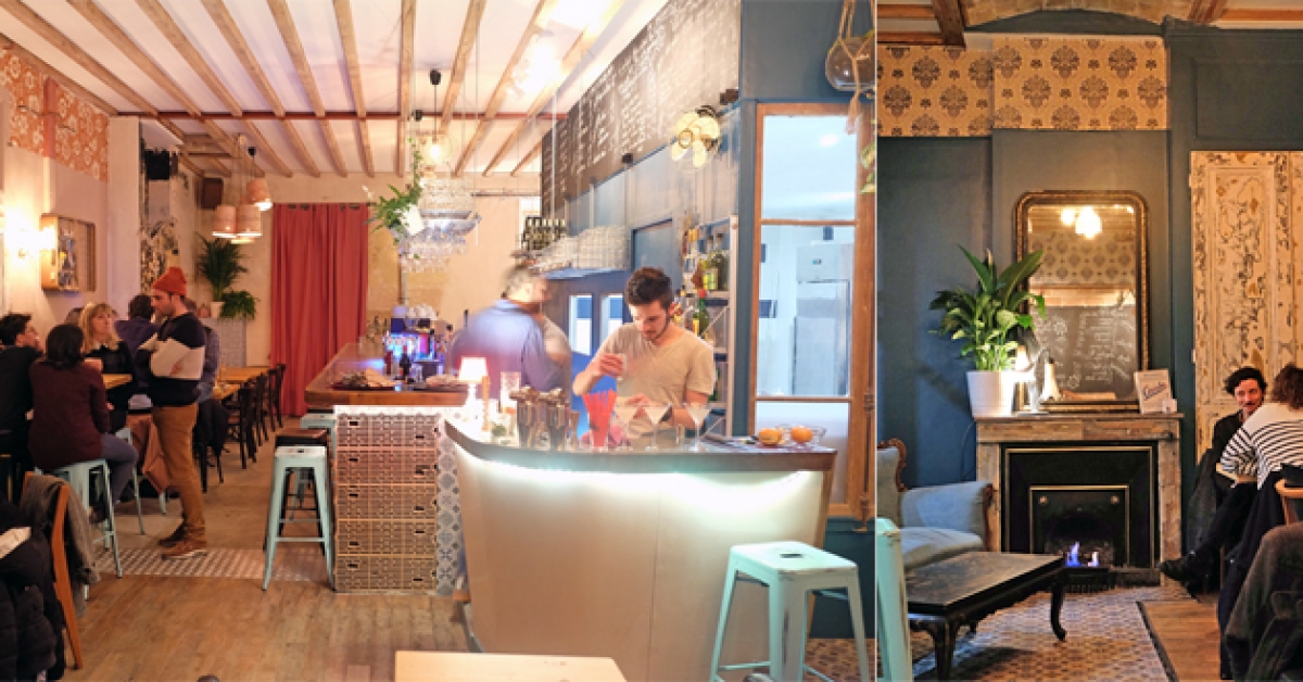 Le bar qui va vous faire aimer le soir... et le poisson - Restos Bars ...